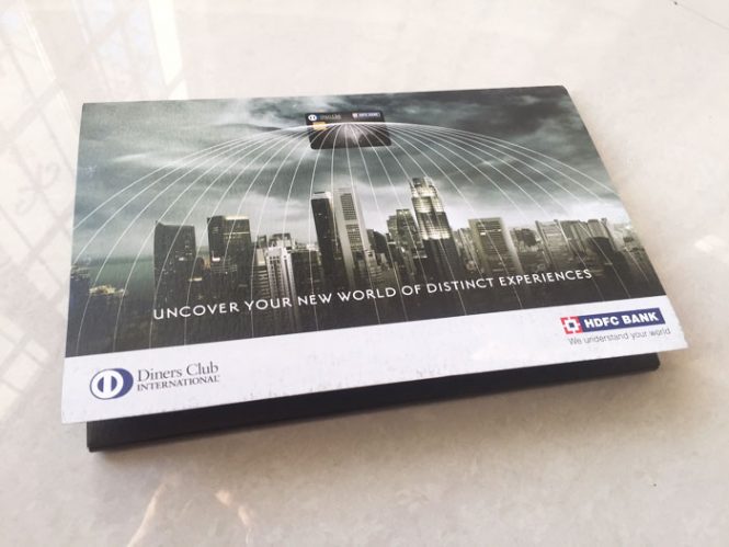 Hands on with HDFC Bank Diners Club Black Credit Card – CardExpert