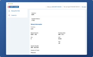 HDFC Multicurrency Forex Card Review – CardExpert