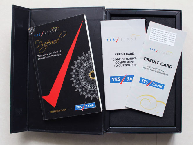 My Experience with YesBank’s YES First Preferred Credit Card – CardExpert