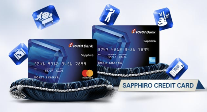 Changes to ICICI Rubyx & Sapphiro Credit Cards from Oct 7th 2017 ...
