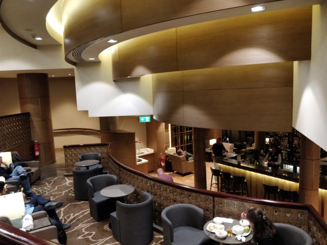 Al Reem Lounge Review at Abu Dhabi International Airport (Terminal 1 ...