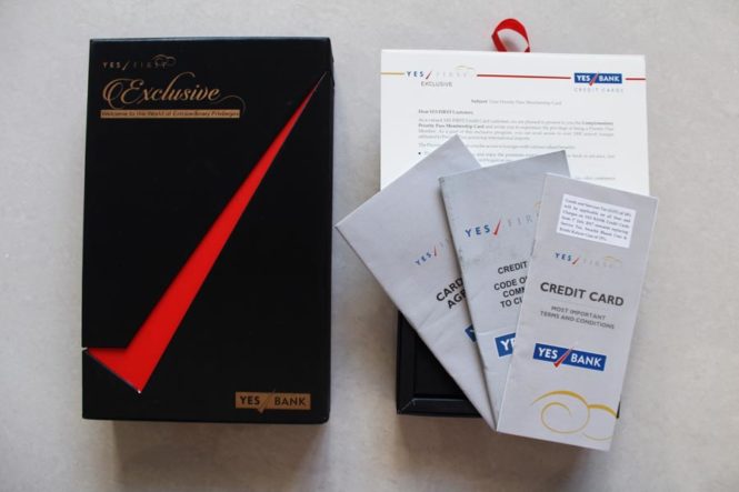 Hands on with YesBank’s YES First Exclusive Credit Card – CardExpert