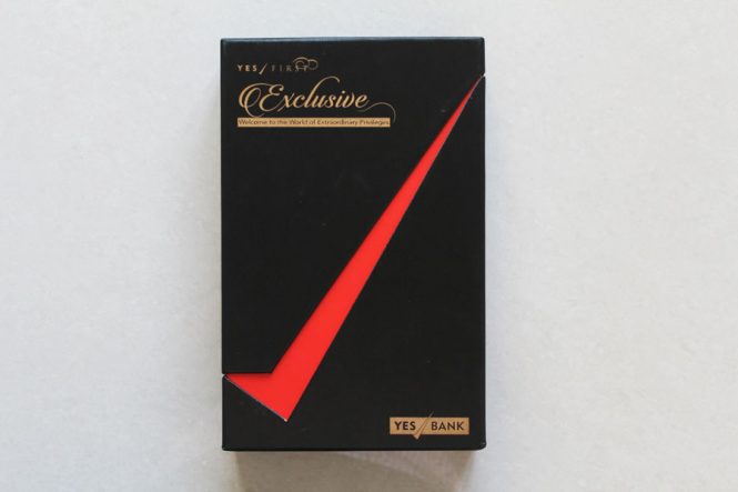 Hands on with YesBank’s YES First Exclusive Credit Card – CardExpert