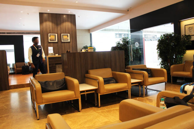 Travel Club Lounge at Chennai Airport Review (International) – CardExpert