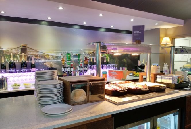 Aspire Lounge at Bristol Airport – Review – CardExpert