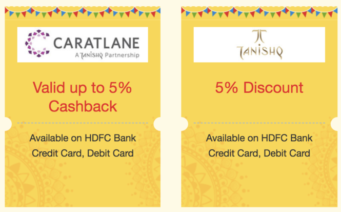 Get 10X Reward Points on Jewellery with HDFC Bank Credit Cards – CardExpert