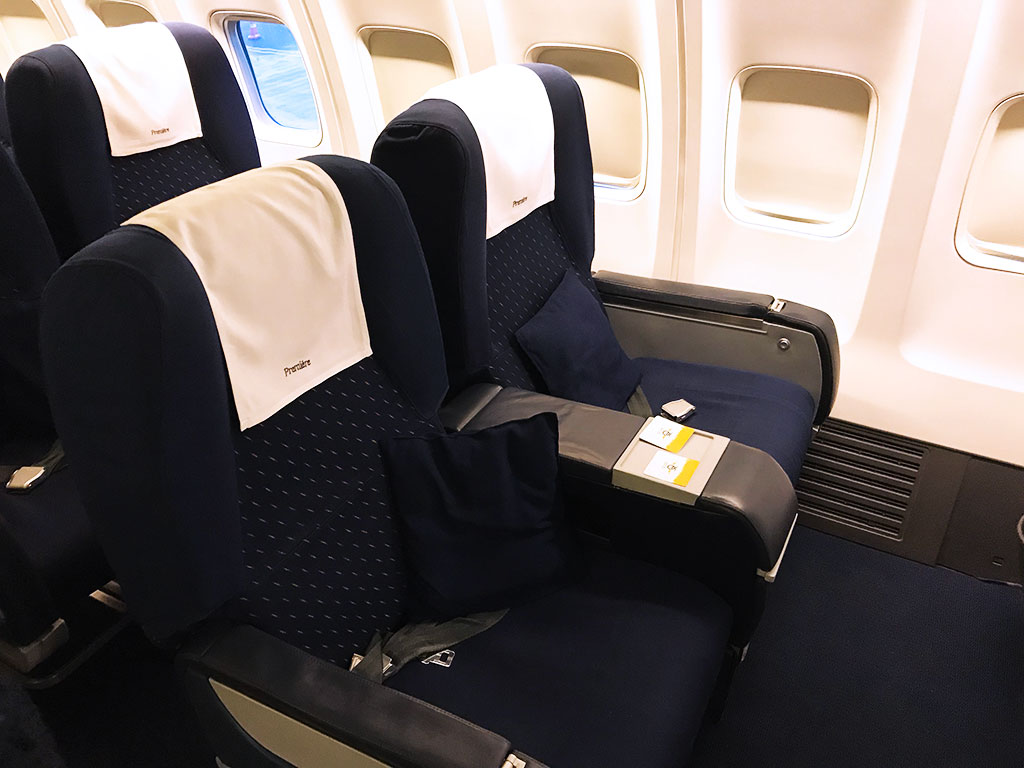 Jet Airways Premiere Class from Chennai (MAA) to Mumbai (BOM) Review ...