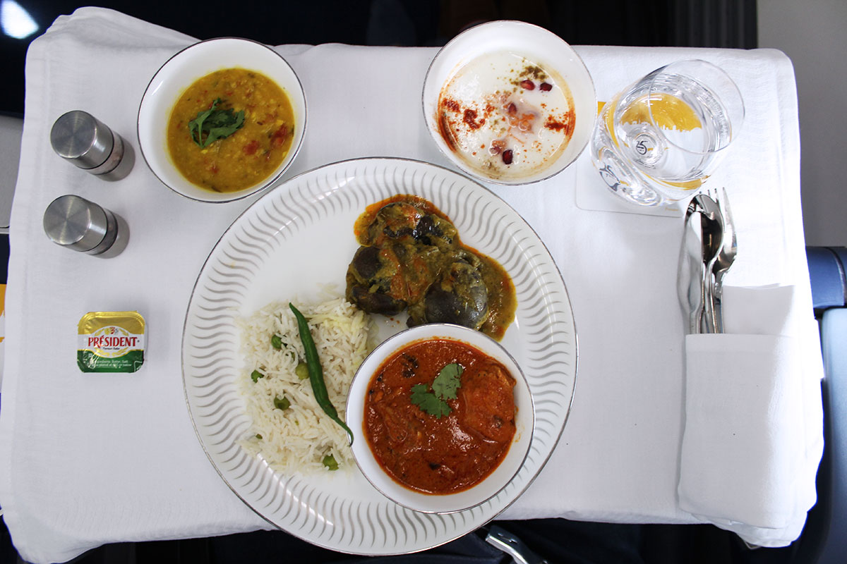 Jet Airways Business Class from Mumbai (BOM) to Bangkok (BKK) Review ...
