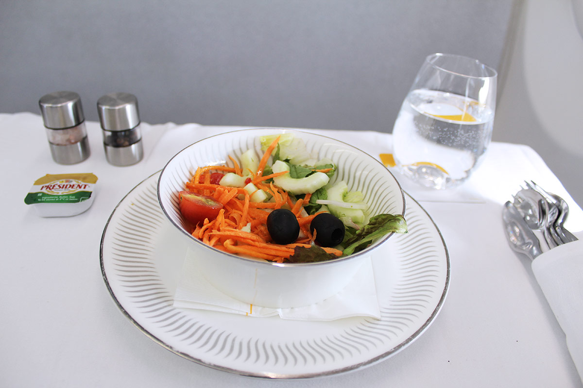 Jet Airways Business Class from Mumbai (BOM) to Bangkok (BKK) Review ...