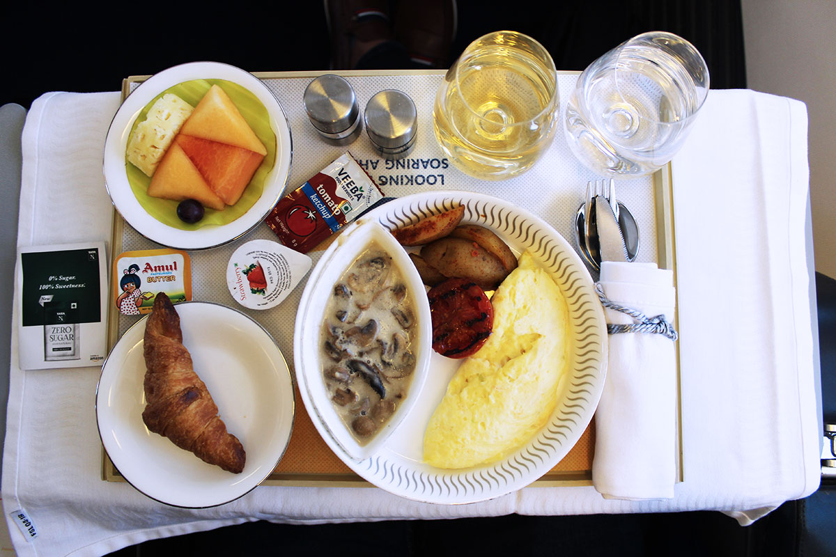 Jet Airways Premiere Class from Chennai (MAA) to Mumbai (BOM) Review ...