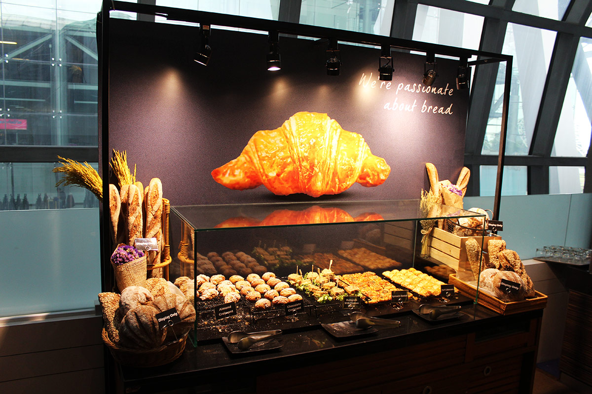 Thai Airways Royal Silk Lounge at Bangkok Airport (BKK) Review – CardExpert