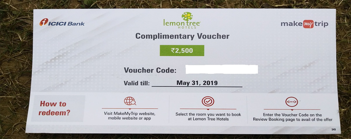 MakeMyTrip ICICI Bank Signature Credit Card Review – CardExpert