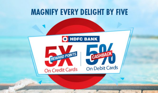 HDFC Smartbuy 10X Program becomes 5X (Never went live) – CardExpert