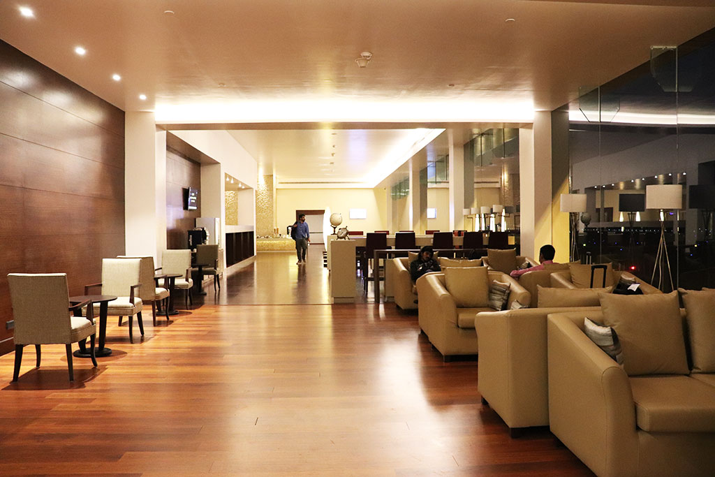 Kochi Airport Lounge Review – Earth Lounge (T1 – Domestic) – CardExpert