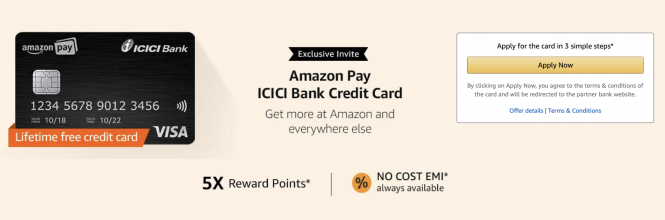 Hands on with Amazon Pay ICICI Bank Credit Card – CardExpert