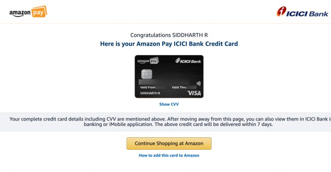 Hands on with Amazon Pay ICICI Bank Credit Card – CardExpert