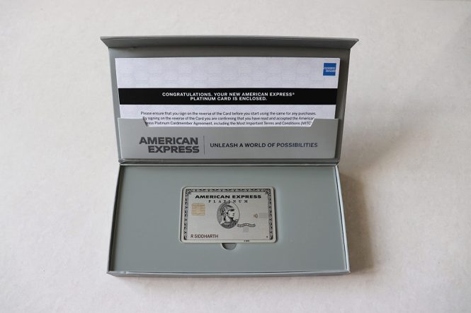 Hands on Experience with Amex Platinum Metal Card – CardExpert