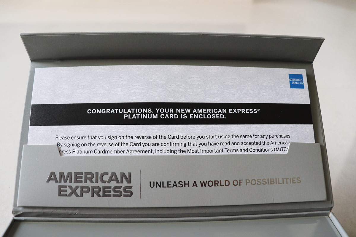 Hands on Experience with Amex Platinum Metal Card – CardExpert