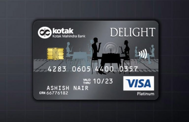Kotak Delight Platinum Credit Card Review – CardExpert