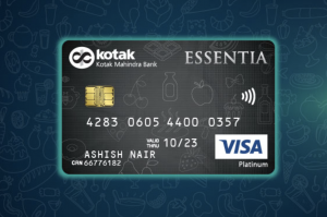Kotak Essentia Platinum Credit Card Review – CardExpert