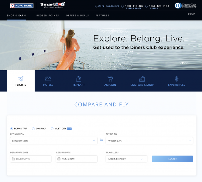 HDFC Launches All New Dedicated Rewards Portal for Premium Credit Cards ...