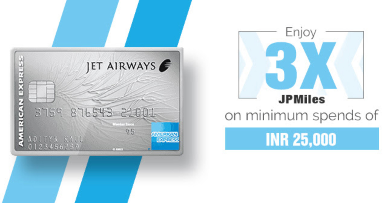 Get Upto 3X JPMiles on JetPrivilege Co-branded Credit Card Spends ...