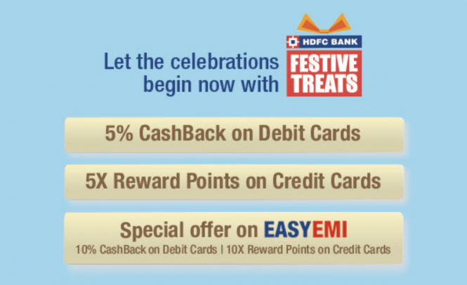 HDFC Bank Pre-Festive Offer: 5X Rewards on Credit Cards & more – CardExpert