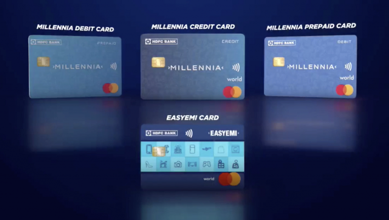HDFC Bank Launches Credit, Debit, EMI & Prepaid Cards for Millennials ...