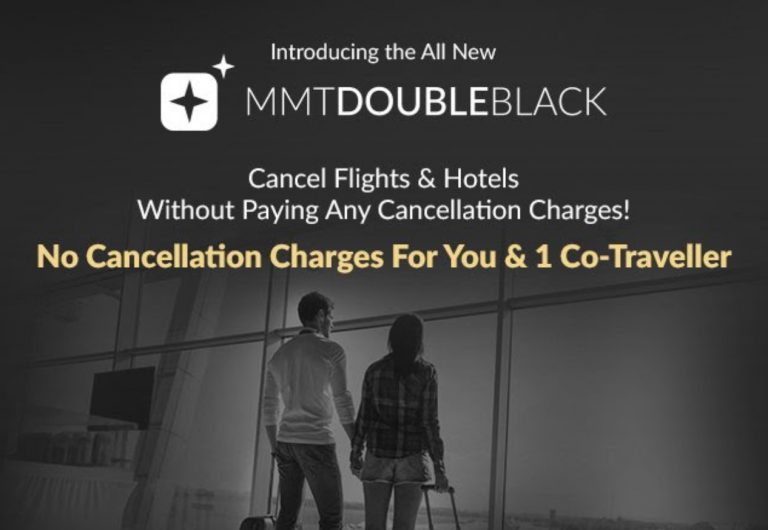 MMTDOUBLEBLACK by MakeMyTrip Review – CardExpert