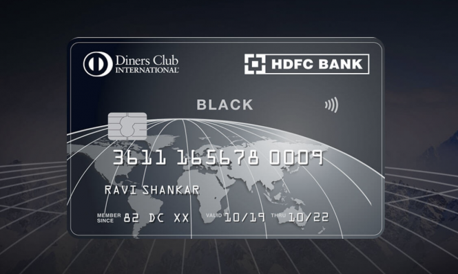 HDFC Diners Black Credit Card gets new benefits from 1st Nov 2019 ...