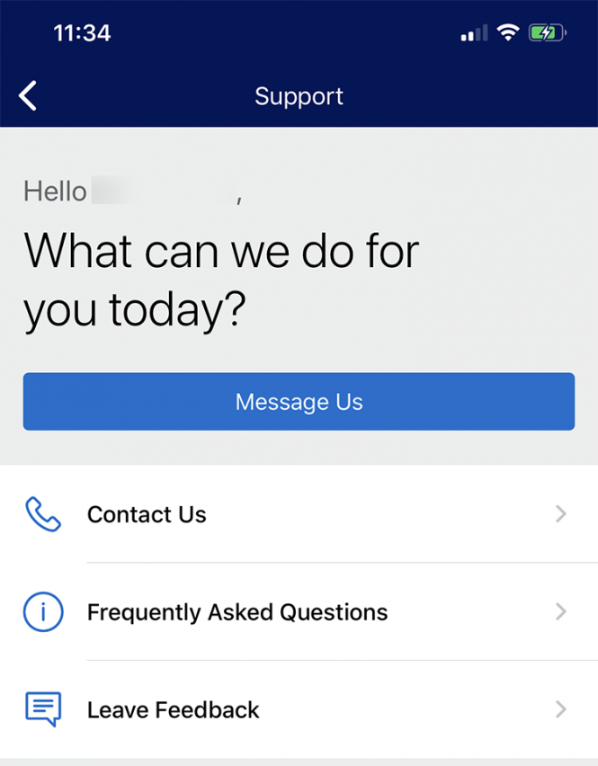 You can now Chat with American Express Support via Amex Mobile App ...