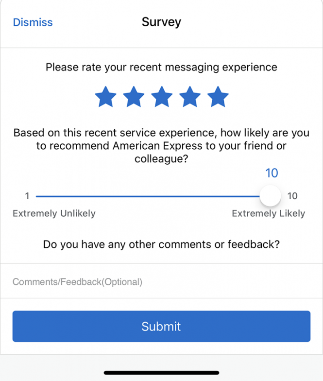 You can now Chat with American Express Support via Amex Mobile App ...
