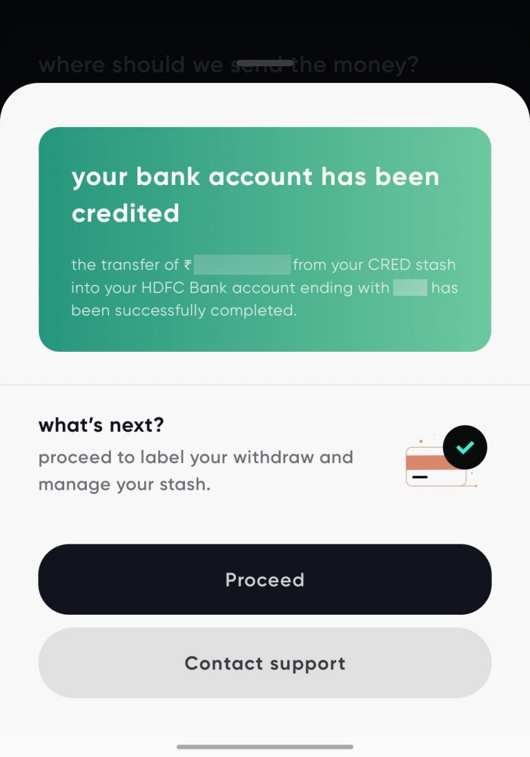 CRED Stash Review: 1-click KYC to access credit in 90 seconds – CardExpert