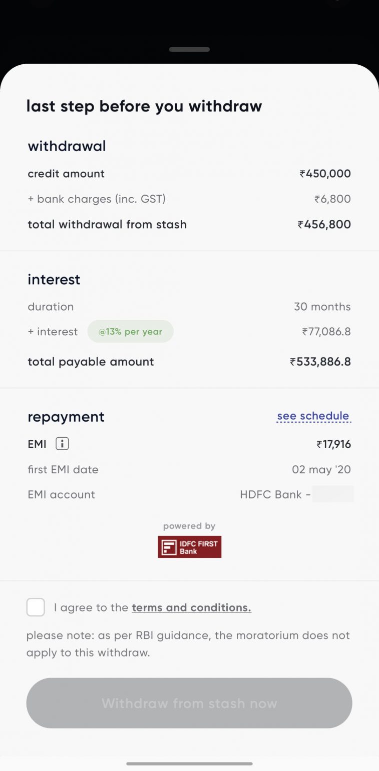 CRED Stash Review: 1-click KYC to access credit in 90 seconds – CardExpert