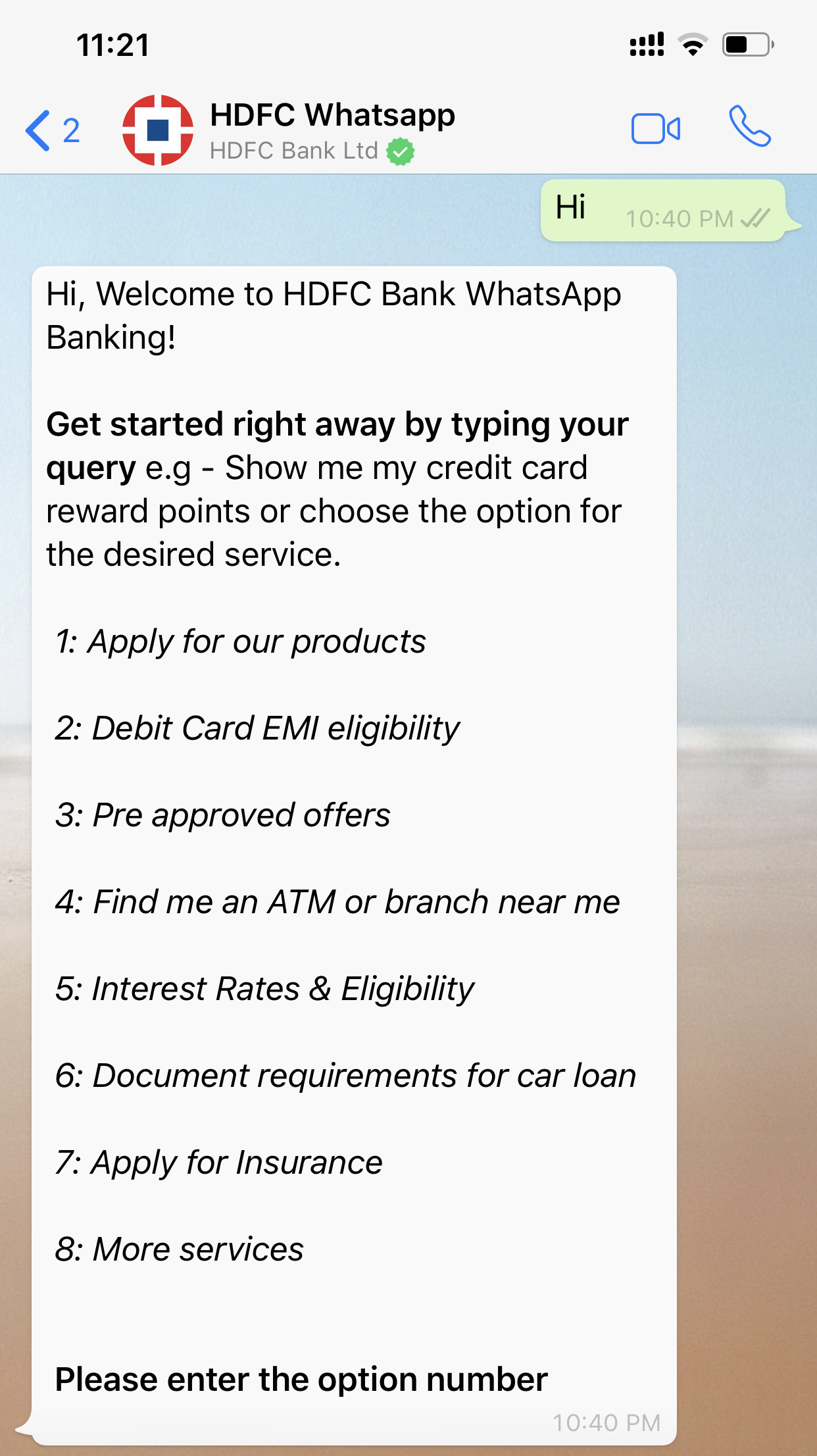 WhatsApp Banking: What to expect from HDFC, IndusInd & ICICI Bank ...