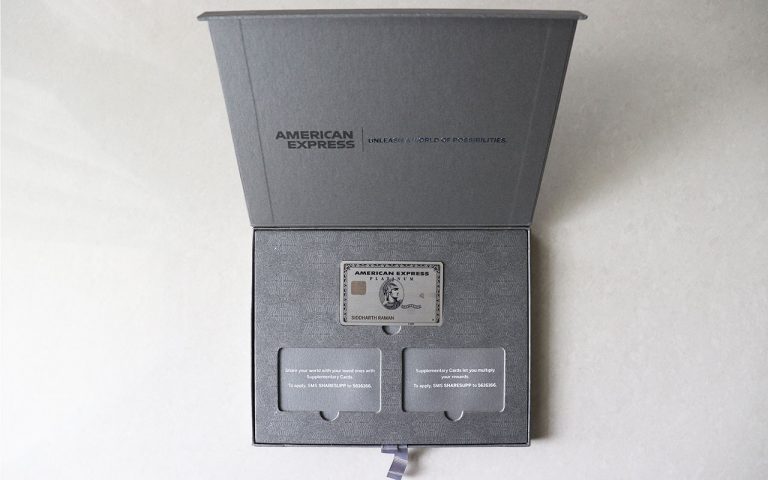 American Express Platinum Charge Card Unboxing (2020) – CardExpert