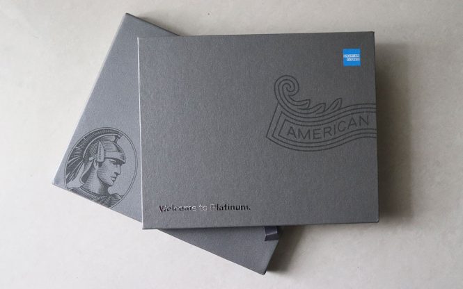 American Express Platinum Charge Card Unboxing (2020) – CardExpert
