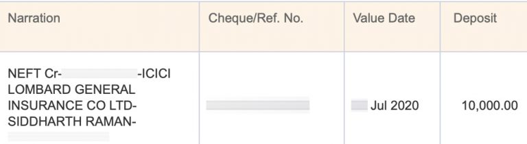 OPD Claim Experience with ICICI Lombard Health insurance (by Amex ...