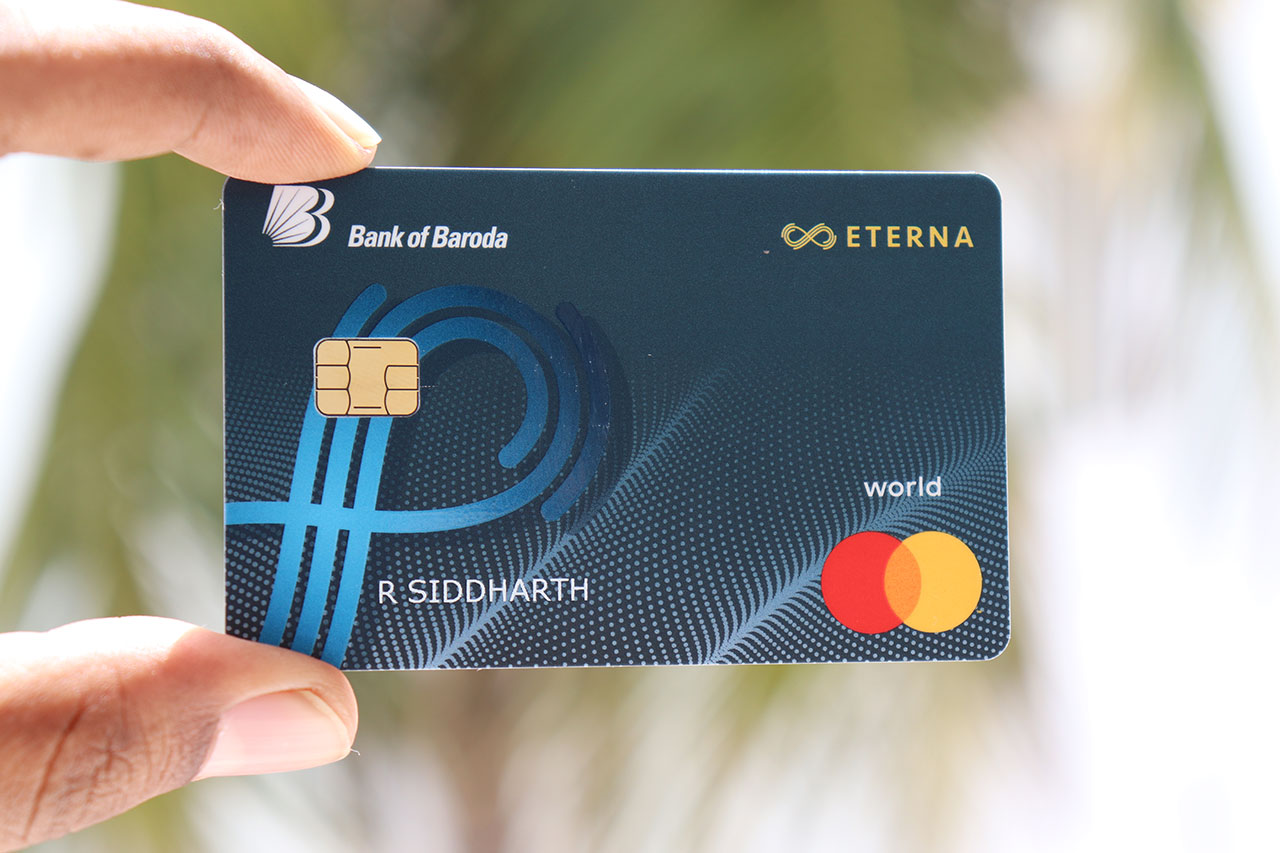 Bank of Baroda Eterna Credit Card Review (3.75% Cashback on Online ...