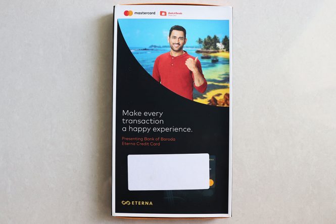 Hands on experience with BOB Eterna Credit Card – CardExpert