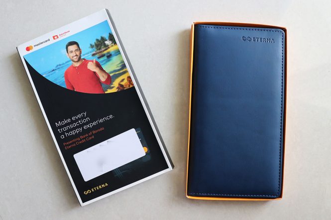 Hands on experience with BOB Eterna Credit Card – CardExpert