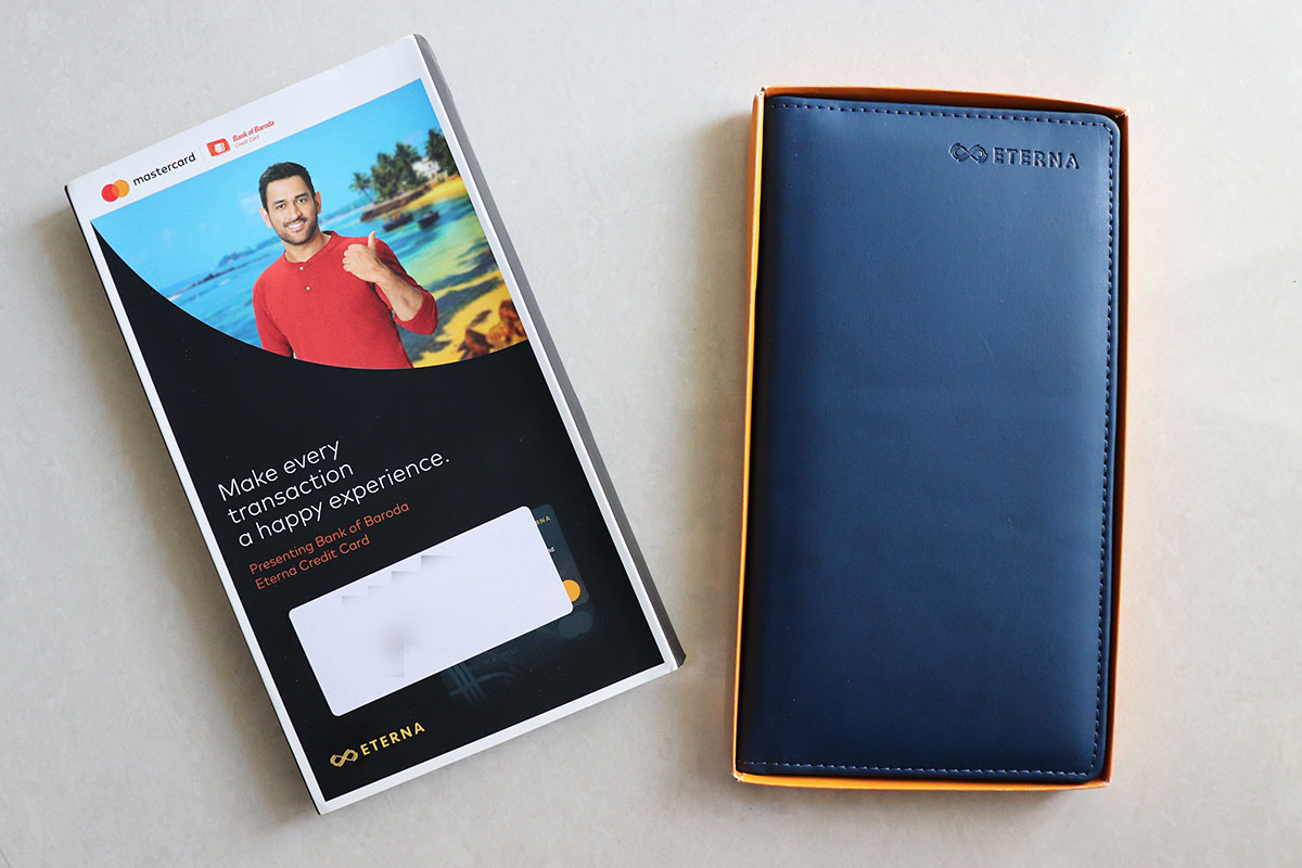 Hands on experience with BOB Eterna Credit Card – CardExpert