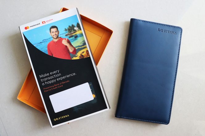 Bank of Baroda Eterna Credit Card Review (3.75% Cashback on Online ...