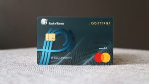 Hands on experience with BOB Eterna Credit Card – CardExpert