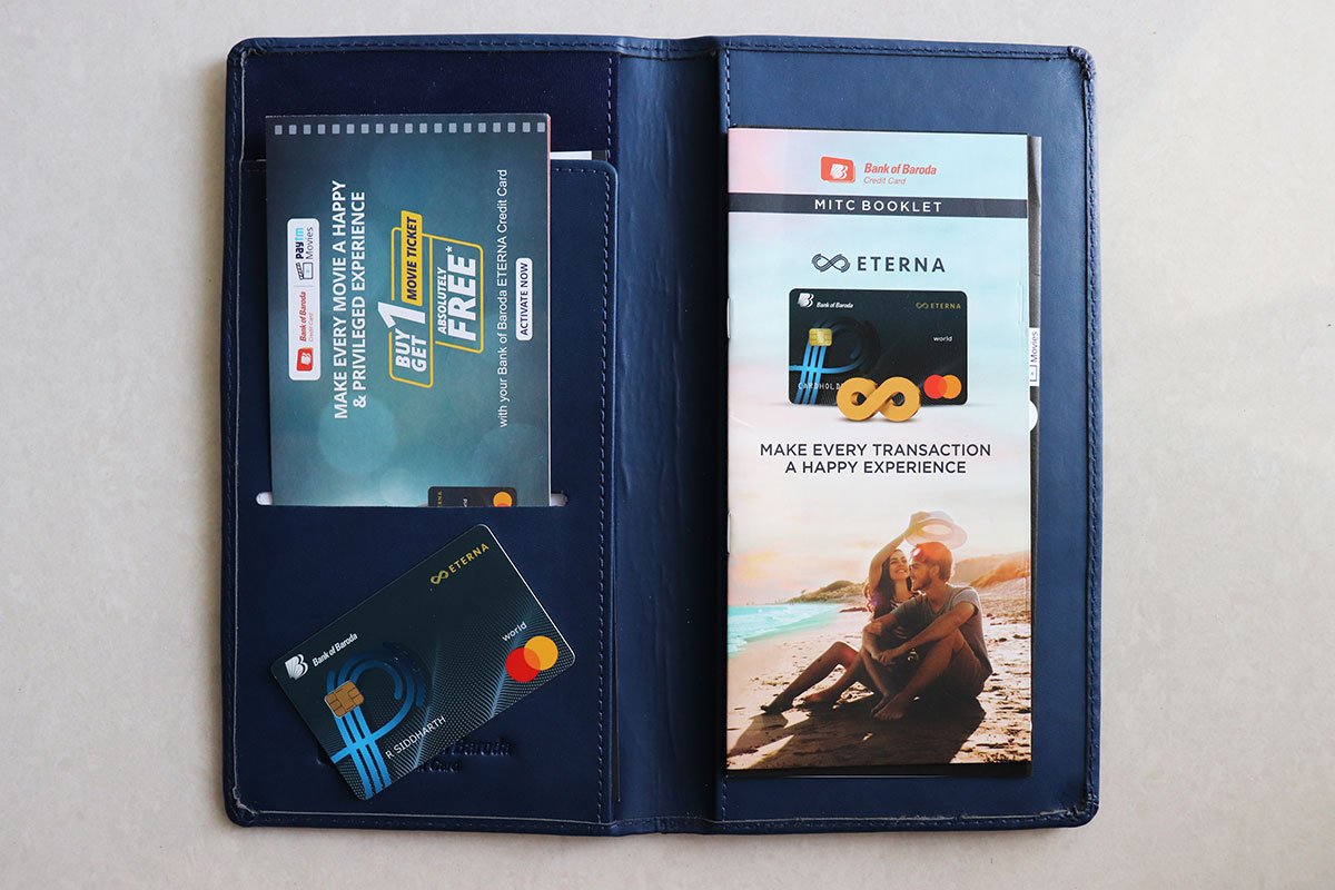 Hands on experience with BOB Eterna Credit Card – CardExpert