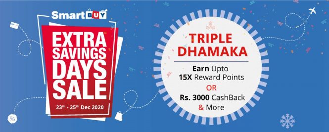 HDFC Smartbuy Sale: Get upto 15X rewards on Credit Cards – CardExpert