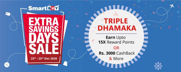 HDFC Smartbuy Sale: Get upto 15X rewards on Credit Cards – CardExpert