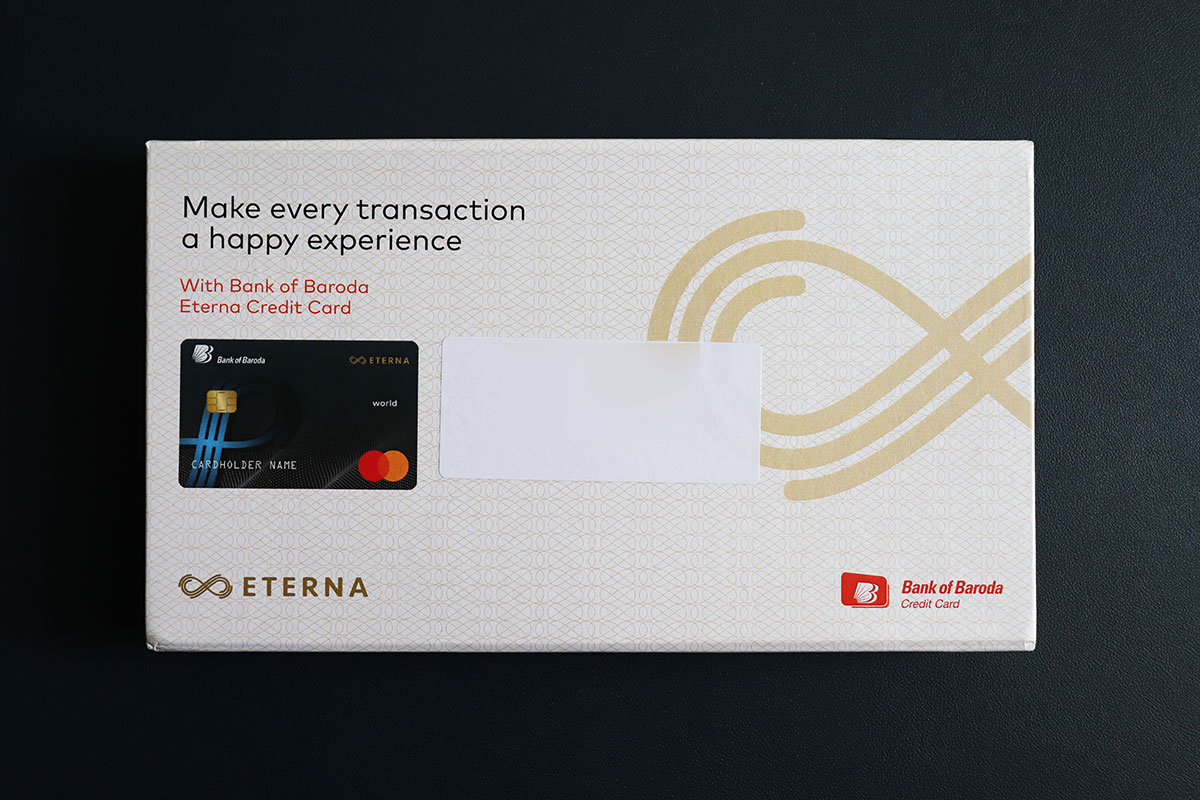 Hands on experience with BOB Eterna Credit Card – CardExpert