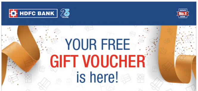 HDFC Credit Card Spend Based Offer – Dec 2020 (Targeted) – CardExpert