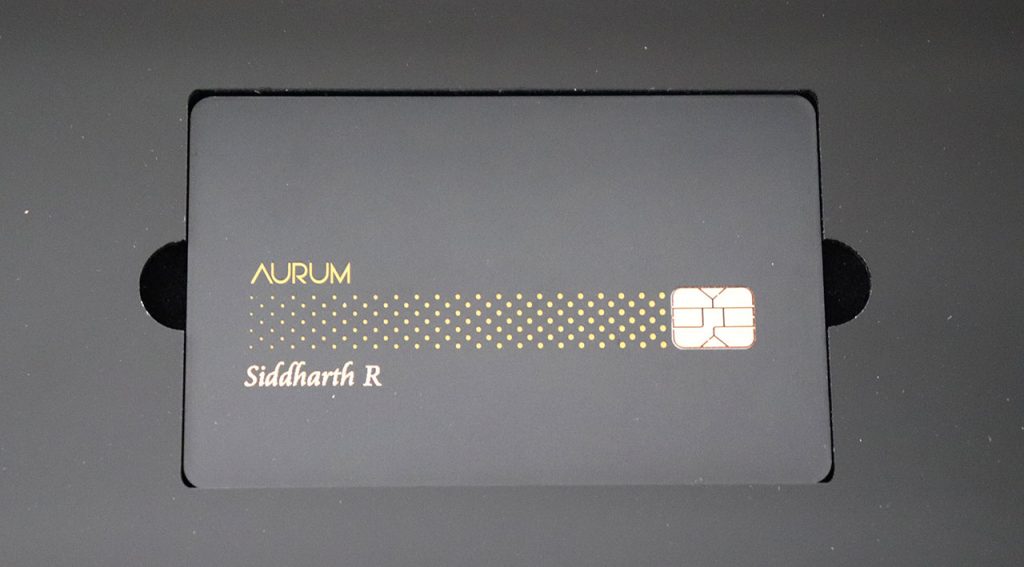Hands-on Experience with SBICard AURUM – CardExpert